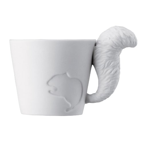 洋食器リス/直径7.5×高さ7cm/KI16239・Color:リス・パッケージ個数:1・サイズ:直径7.5×高さ7cm・本体重量:149g・素材・材料:磁器・原産国:中国・ブランド:KINTO(キントー)商品の説明 Size: diame...