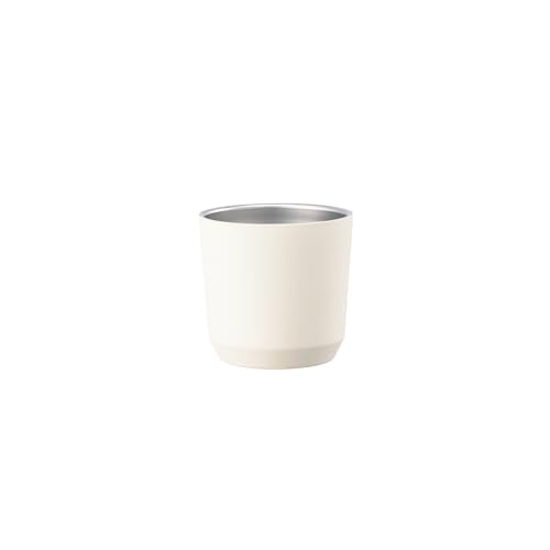 ミニマリストホワイト/240ml/30431・パッケージ個数:1・重さ：約130 g・サイズ：240 ml・カラー：ホワイト二重構造のタンブラー。外びんと内びんの間を真空状態にすることで対流による放熱を防ぎ、高い保温保冷効果を発揮します。エ...