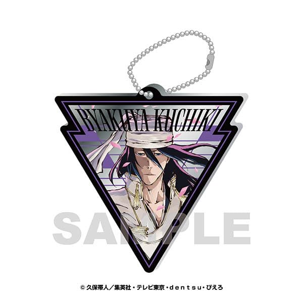 パッケージ個数:1・商品サイズ：約H66×W67×6mm商品紹介 TVアニメ『BLEACH 千年血戦篇』より、「CALL YOUR NAME VISUAL」のイラストを使用したミラーアクリルキーホルダーが登場！ 安全警告 なし
