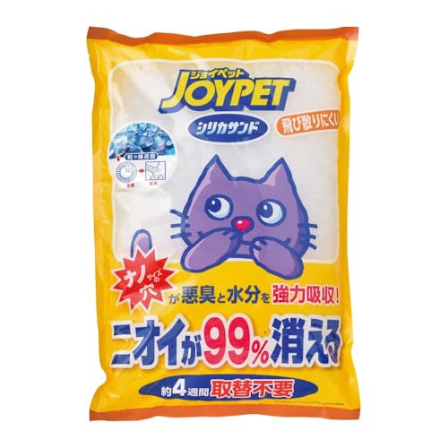 -/4.6L/4973293001268・Size:4.6L・パッケージ個数:1・ニオイが99%消える!・商品サイズ (高さ×奥行×幅): 440mm×300mm×50mm・ブラント名: JOYPET(ジョイペット)・メーカー名: アース・...