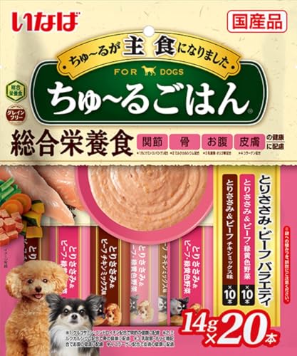 とりささみ・ビーフバラエティ-/14グラム (x 20)/-・Style:とりささみ・ビーフバラエティ・パッケージ個数:1・本体サイズ (幅X奥行X高さ) :30×3×28cm・原産国:日本・本体重量:0.28kg・パッケージ重量: 0.3...