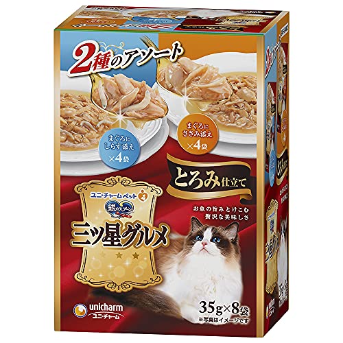 -/35グラム (x 8)/-・パッケージ個数:1・本体サイズ (幅X奥行X高さ) :12.7×6.6×8.8cm・本体重量:0.327kg・原産国:日本商品紹介 お魚フレークの具材が食べやすいとろみ仕立て ・たっぷり入ったお魚フレークがと...