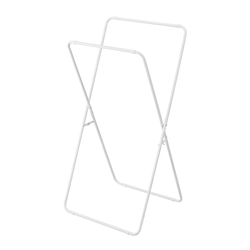 ホワイト/-/NY-331・パッケージ個数:1・サイズ：幅70.0×奥行64.5×高さ127.0cm・重量：約2.3kg・素材・材質：本体/スチール粉体塗装パイプ、樹脂部/ポリプロピレン・原産国：中国工具不要で組み立て簡単、毎日でも使いやす...