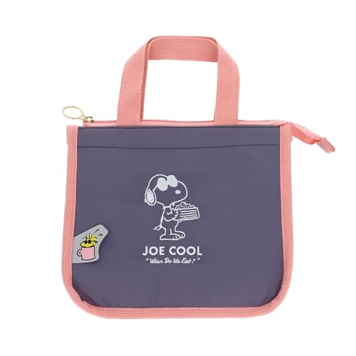 カジュアルバッグジョー・クール/【サイズ】250mm×200mm×110mm/S2335450・パッケージ個数:1・“いつものアイテム”をさらに機能的に！・【特長】刺繍のワンポイントがおしゃれな保冷ランチバッグ・【仕様】内側はアルミ蒸着生地...