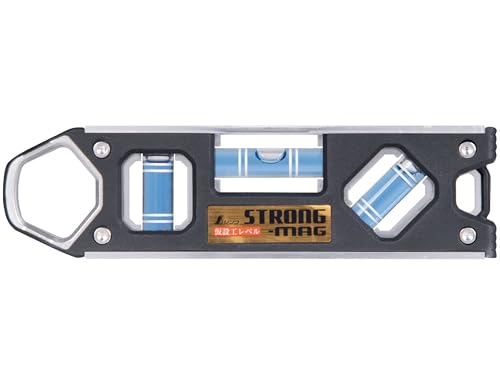 シルバー/150mm/-・Color:シルバーSetName:STRONG-MAG 150mm・叩いても落ちない 〈吸着力〉：174.0N・〈製品サイズ〉：155×42×17mm 〈製品重量〉：127g 〈精度〉：±1.0mm/m＝±0.0...