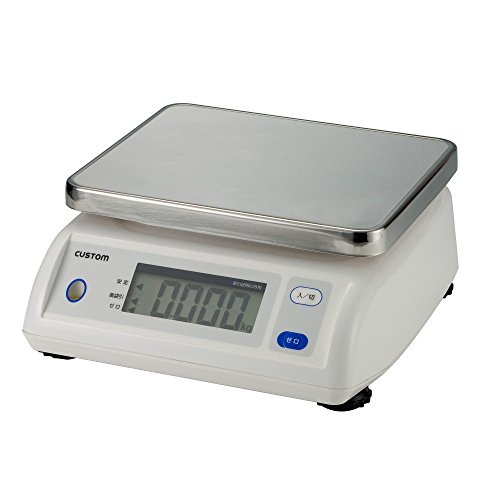 白/-/CS-20KSS・パッケージ個数:1・原産国:中国・秤量:20kg・最小表示:0.01kg・精度:±20g・本体寸法:W25×D25×H10.8cm