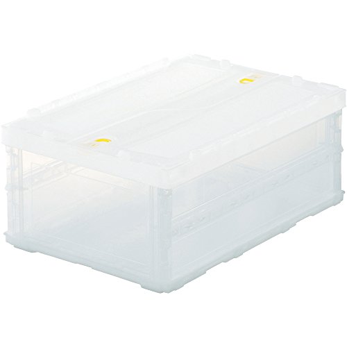 ロックフタ付透明/30L/TSKC30B・Color:透明Size:30LStyle:ロックフタ付PatternName:単品・パッケージ個数:1・容量(L):34.1・色:透明・外形寸法(mm)間口×奥行×高さ:530×366×232・有...