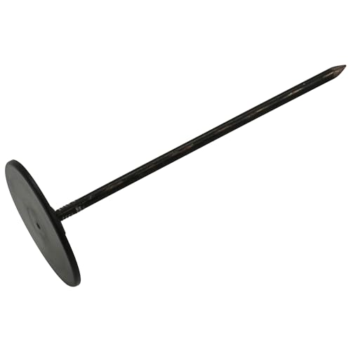 60セット黒/-/15cm・Style:60セット・特徴:硬い土に叩きこめる丈夫な防草シート押え・釘パット径:約60mm・ピン長さ:15cm・入数:60本セット・ピン:鉄、パット:PE硬い土に叩きこめる丈夫な防草シート押え 【用途】 防草シ...