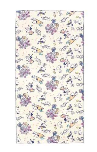バスタオル Loves NATURE SNOOPY/W750×H1500mm/SPT-518・Color:バスタオル Loves NATURE SNOOPYSize:W750×H1500mm・パッケージ個数:1・サイズ：約W750×H150...