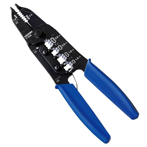 VVFストリッパー(P-958)不明/-/P-958・Style:VVFストリッパー(P-958)・パッケージ個数:1・電気工事士技能試験で大活躍。芯線の3本同時ストリップに対応し、「測る」「剥く」「切る」「のの字曲げ」作業がこの工具一本で...