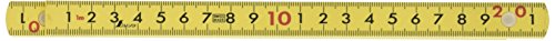1個イエロー/-/78605・Style:1個・パッケージ個数:1・カラー：［本体］イエロー・本体サイズ（約）：縦1000×横15×厚3mm、パッケージサイズ（約）：縦325×奥20×横45mm・重量（約）：67g●長さ測定に使用する折尺。...