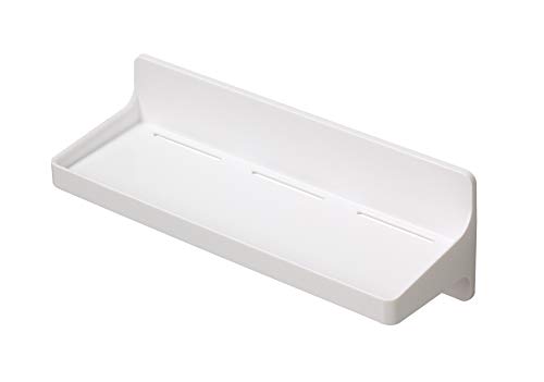 ミニシェルフホワイト/約17.8×6.6×6.5cm/39205・パッケージ個数:1・本体サイズ:約6.5×17.8×6.6cm・素材・材質:ABS樹脂、ゴム磁石・原産国:ベトナム・耐荷重:約800g・※磁石の付かない壁にはご使用できません...