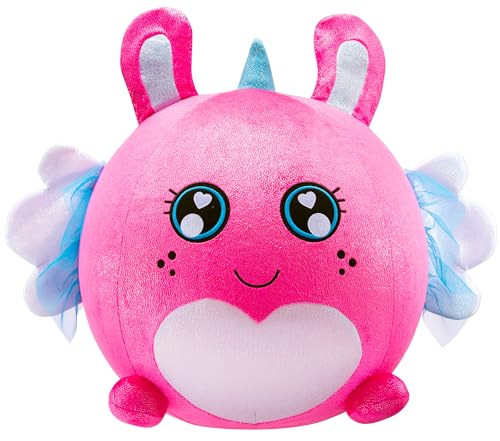 Biggies RABBIT ラビット1)ラビット/-/4971404321908・Color:1)ラビット・パッケージから空気入れを取り出して空気を入れていくとパッケージからぬいぐるみが飛び出します！・ボール型なので転がしたり弾ませたりし...