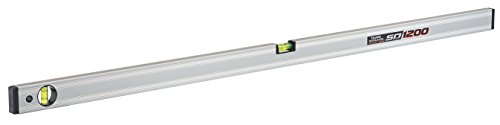 マグネット無しシルバー/1200mm/BX2-S120・Size:1200mmStyle:マグネット無し・パッケージ個数:1・長さ：1200mm・気泡管:水平・垂直・エラストマー製サイドプロテクター付・蓄光シート・キズのつきにくい特殊ハード...