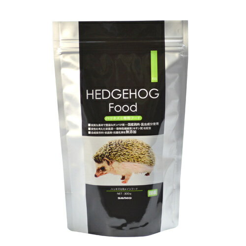 商品情報 内容量 300g対象生体 ハリネズミ原材料 国産鶏肉、国産魚粉、大麦全粒粉、玄米、ビール酵母、コプラフレーク、サツマイモ、ホエイタンパク、昆虫粉(コオロギ、ミルワーム)、バナナ果肉、豚レバー、ヒマワリオイル、リンゴ果肉、ココナッツ...