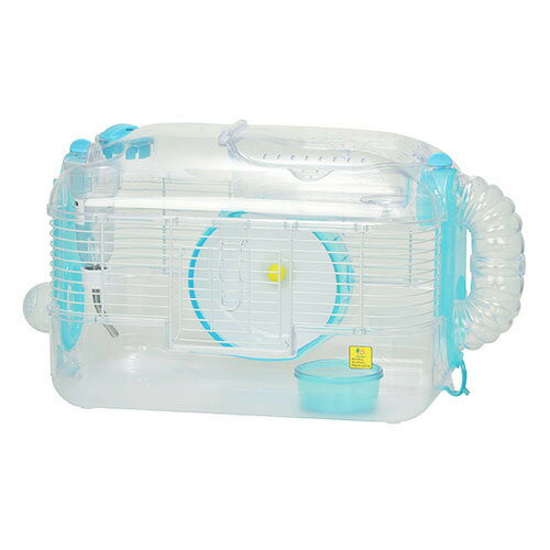 商品情報 組み立てサイズ W510×D280×H280mm(外寸)付属品 ・サイレントホイール(径17cm)1個・ルックルックボトル1個・食器1個対象生体 ゴールデンハムスター三晃商会 SANKO ルックルック・フォーチュン(G)ブルーラウ...