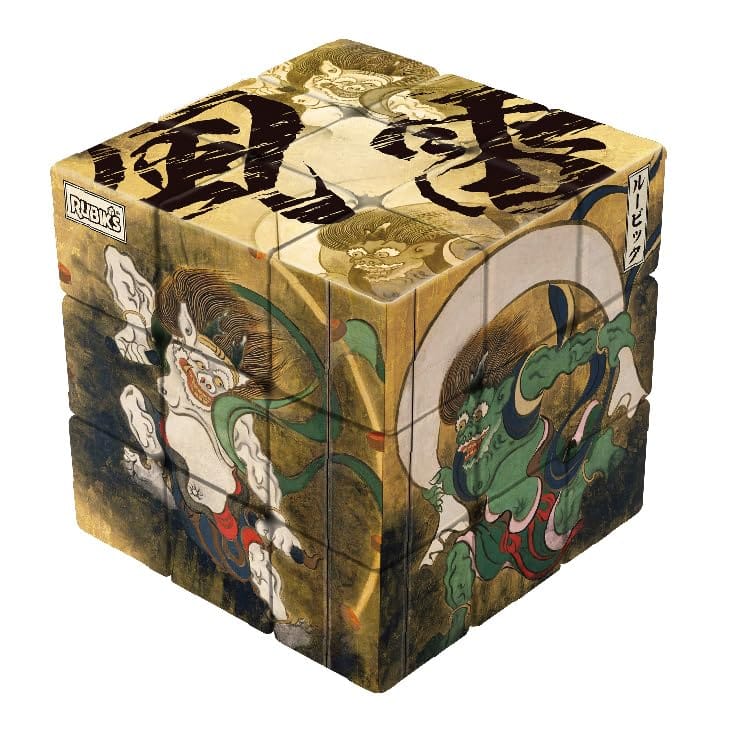 RUBIK’S TM & (C) 2026 Spin Master Toys UK Limited, used under license. All rights reserved.「ルービックキューブジャポネスク」は、世界中で長年にわたっ...