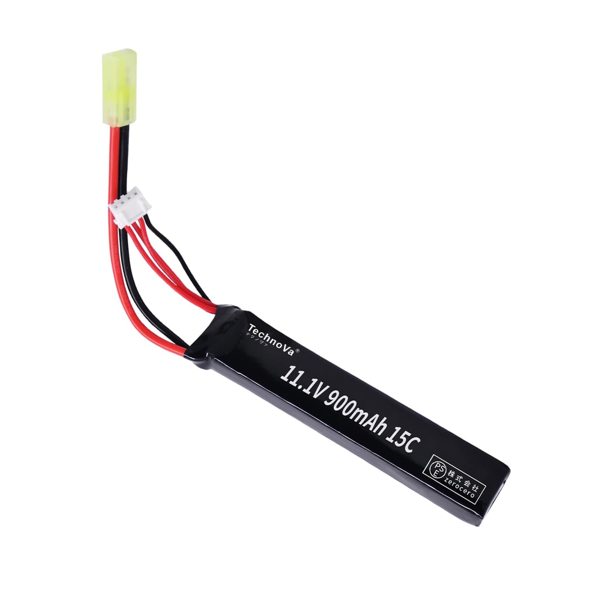 電圧：11.1V | 容量： 900mAh | サイズ：10.3*2*1.5| 本体重量：67適用機種：RC飛行機、ヘリコプター、ラジコンカー、トラック、ボート、ドローン、レーシングカー、リモートコントロール飛行機、オフロードカー、リモート...