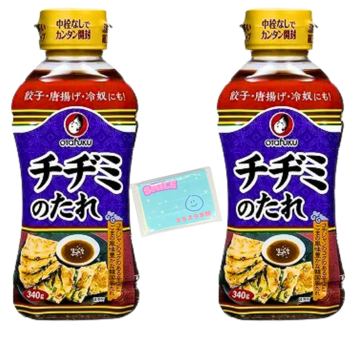 オタフクソース チヂミのたれ 340g ×2個セットです。コチジャンと昆布のうま味が特長の韓国風万能調味料です。 すりごまとごま油の風味が効いています。 オタフクソース チヂミのたれ 340g ×2個セットです。 コチジャンと昆布のうま味が...