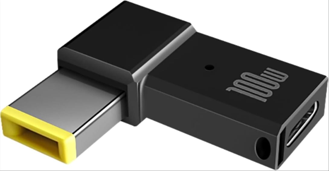 【対応端子・適合機種】 11.0×4.5mm（20V）DCプラグ対応の変換アダプターです。 Lenovo / NEC / ThinkPad / X1 Carbon / Legion 等に対応します。 ※同メーカーでも端子形状が異なる場合は使...