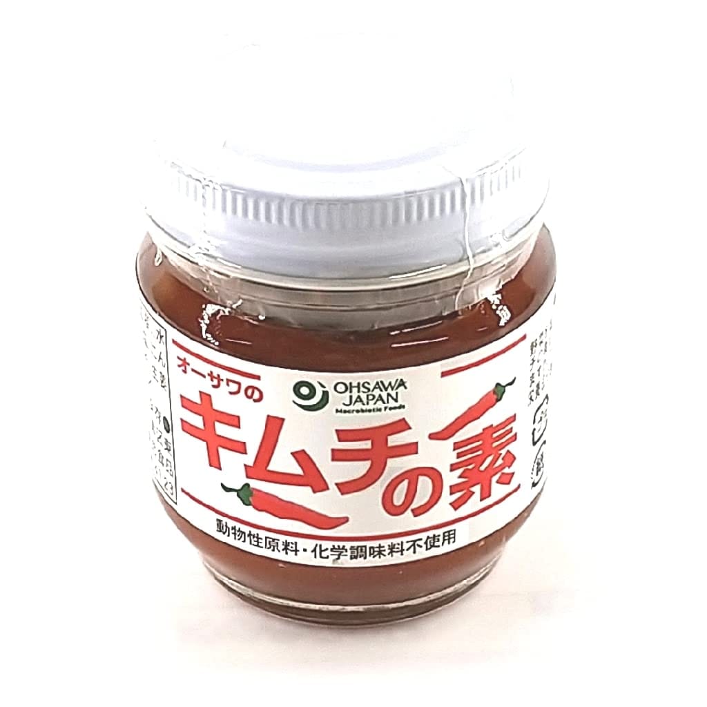 常温ブラント名: オーサワジャパンメーカー名: オーサワジャパン内容量：85g キムチの素 85g。