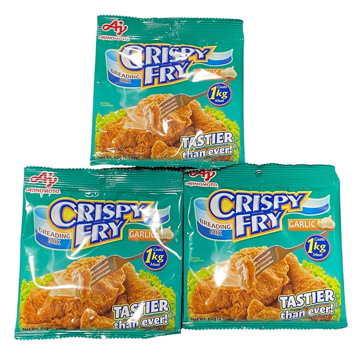 美味しいカリカリのフライドチキンが簡単に作れます！ CRISPY FRYはパリパリ感とフライドチキンのおいしさを保証する、調味料や香辛料などのオリジナルブレンドした商品です。1袋で1kgの鶏肉を調理することができます。ベーシックなオリジナル...