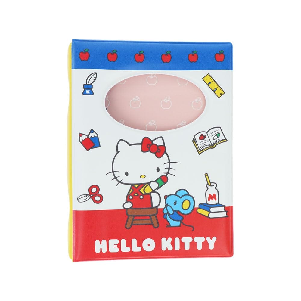 レトロ系デザインが可愛いキャラクター文具【特長】お気に入りのシールをコレクション！平成にブームした[シールバインダー]【内容】シール台紙:10枚 / メモ:20枚【サイズ】115mm×155mm×30mm【材質】PVC・紙