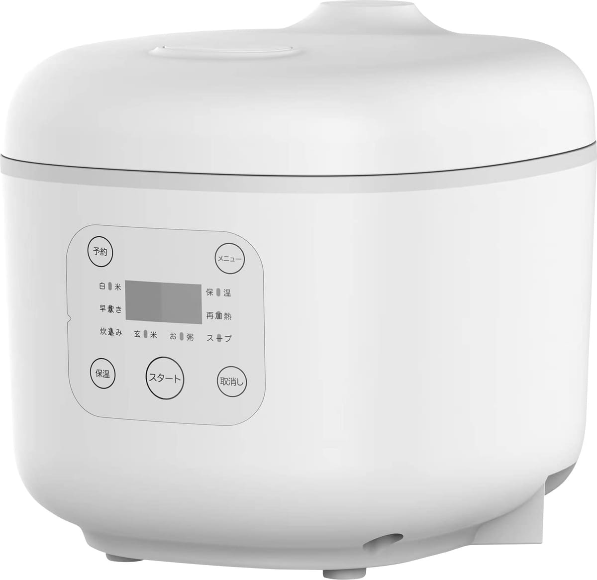 定格：AC100V 50/60Hz消費電力：400W重量：約1.7kgコード長さ：約1.1m外形寸法：約(W)27.8×(D)23.0×(H)23.5cm(ハンドル含む)