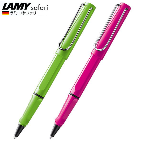 商品詳細 品名 ラミー 【LAMY】サファリローラーボルペン サイズ ・長さ：約139mm（キャップ時）168mm（使用時） ・軸径：φ約14mm ・重量：約19g 仕様 ・ボディ：ABS樹脂 ・カラー：画像を参照下さい。 ・クリップ：ワイ...