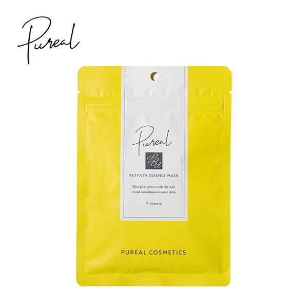 ユーカリ木を主原料とした天然由来のリヨセル100％の高密着シートで つるんときめ細やかな毛穴の目立ちにくいなめらかな肌へ 浸透型ビタミンC誘導体(APPS)※1×レチノール誘導体※2 配合で「毛穴」の目立ちにアプローチ 美容液をたっぷり含ん...