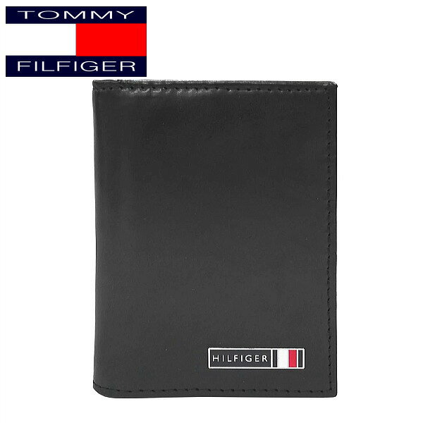 トミーフィルフィガーTOMMY HILFIGER カードケース 仕様 ・カードケース ・カードポケットx4 ・ポケットx2 ・サイズ：約 7.5x10.5x1.5cm ・素材：皮革 ・カラー：ブラック 付属 ・専用BOX/ギャランティカード...