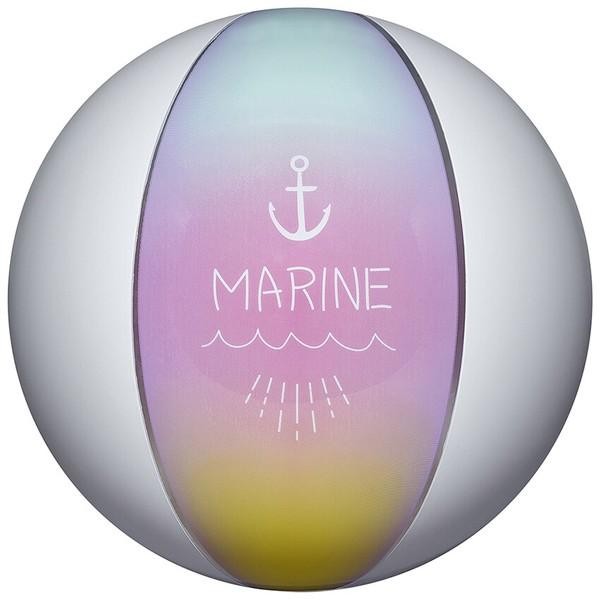 メーカー希望価格：1,650円　販売価格：1,080円 50cmサイズの「グラデーションボール」。軽く持ち運びやすく、プールや海水浴で気軽に遊べるビーチボールです。水遊びのおもちゃを追加したいときにも選びやすいアイテムです。 おすすめ: ビ...