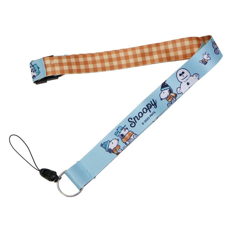便利で可愛いネックストラップかわいい/スマートフォン/首掛け/肩掛け/斜め掛け大人気[PEANUTS/SNOOPY]グッズにまたまた可愛いnewアイテム登場こちらは使い勝手抜群の[ネックストラップ]スマホや社員証、カードホルダーなどに取り付...