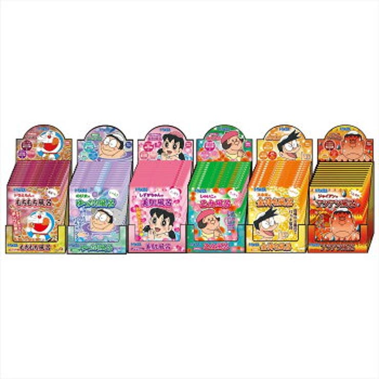ドラえもん 入浴剤 バスパウダー ノルコーポレーション プチギフト お風呂雑貨 アニメキャラクターグッズ通販 シネマコレクションみんな大好きドラえもんの入浴料女性用/かわいい/バス用品/バスグッズ/女の人大人気アニメドラえもんのバスアイテム...