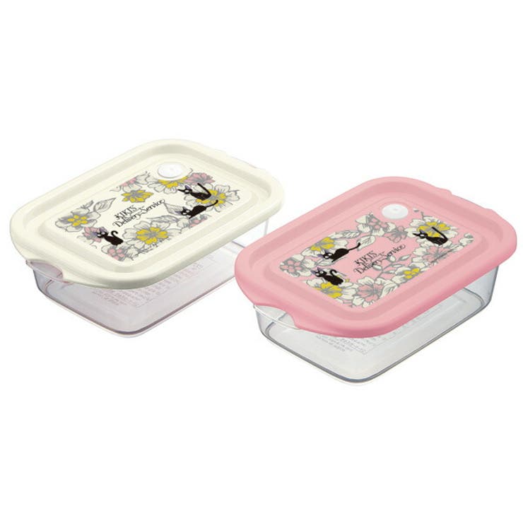 フタをしたまま電子レンジ加熱が出来るプラスチック容器です♪ご飯やおかずを保存したり、お弁当箱として使っても便利！※完全密封ではありませんので汁気のあるものを入れると漏れる可能性がありますのでご注意ください。容量500ml、お得感のある柄違い...