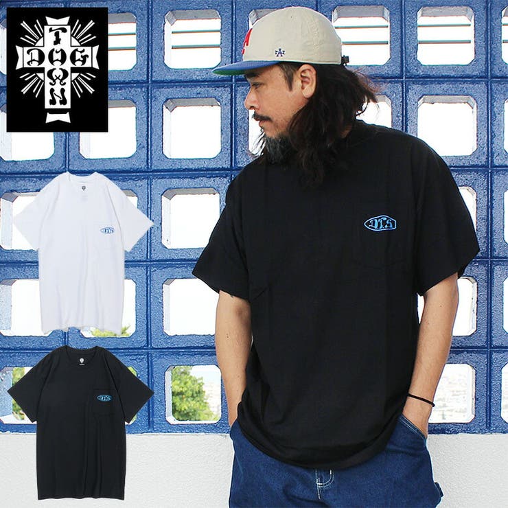 ブランド DOGTOWN ドッグタウン D.T.S. POCKET S/S T-SHIRTS 半袖 ショートスリーブT商品説明ブランドの頭文字”D.T.S.”とオールドシェイプデッキの枠を組み合わせたロゴを左胸にあしらったポケT。シンプルな...