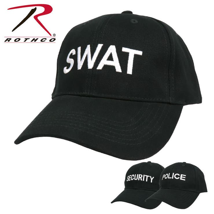 アイテム詳細ブランドROTHCO(ロスコ)商品名Supreme Low Profile Insignia Capアイテムキャップ素材コットン100％カラー1.SWAT(スワット/特殊部隊)2.POLICE(ポリス/警察)3.SECURITY...