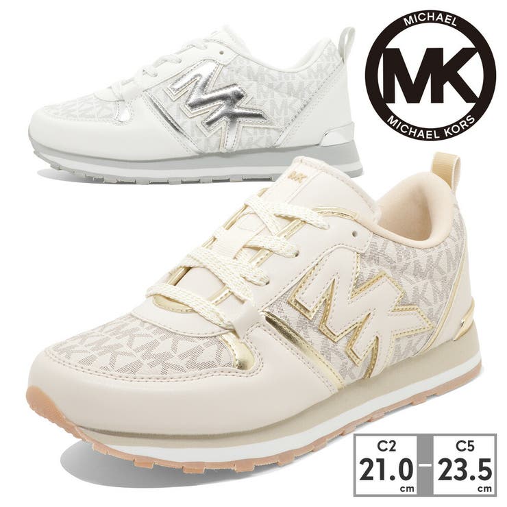 MICHAEL KORSマイケル・コースビリー ダッシュBILLIE DASHMK100668_VANILLA(バニラ)MK100700_WHI/SIV(ホワイト/シルバー)真のライフスタイルブランドとしてあらゆるアイテムを展開し、時代を超...