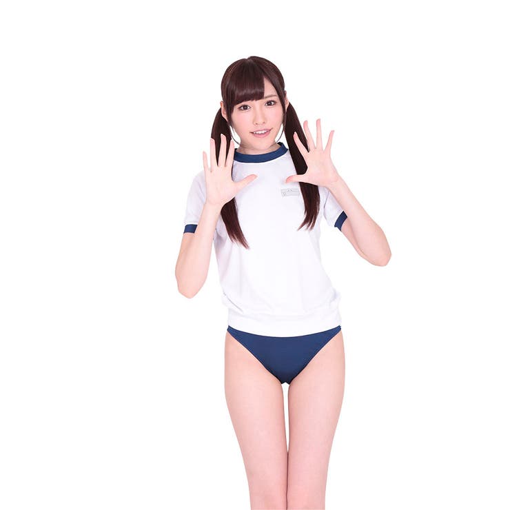 ブルマとTシャツタイプの上着セットの人気体操服のXLサイズ。胸元には氏名が書き込める名札が縫い込まれています。ブルマのサイドに1cmのホワイトラインが2本入り。ウエストはゴム入りで伸縮性あり。胸元と袖口にはブルマと同じ紺のストレッチ生地が白...