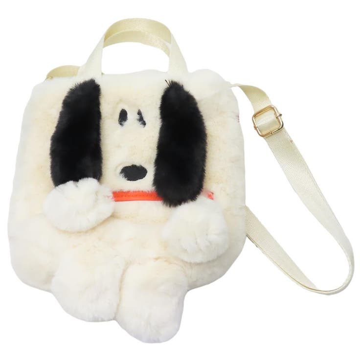 かわいいぬいぐるみもふもふバッグぬいぐるみショルダー/ポシェット/斜め掛けかばん/ショルダーポーチ/可愛い バッグ大人気[PEANUTS/SNOOPY]グッズにカワイイnewアイテム登場こちらはかわいい[ぬいぐるみバッグ]ショルダーバッグと...