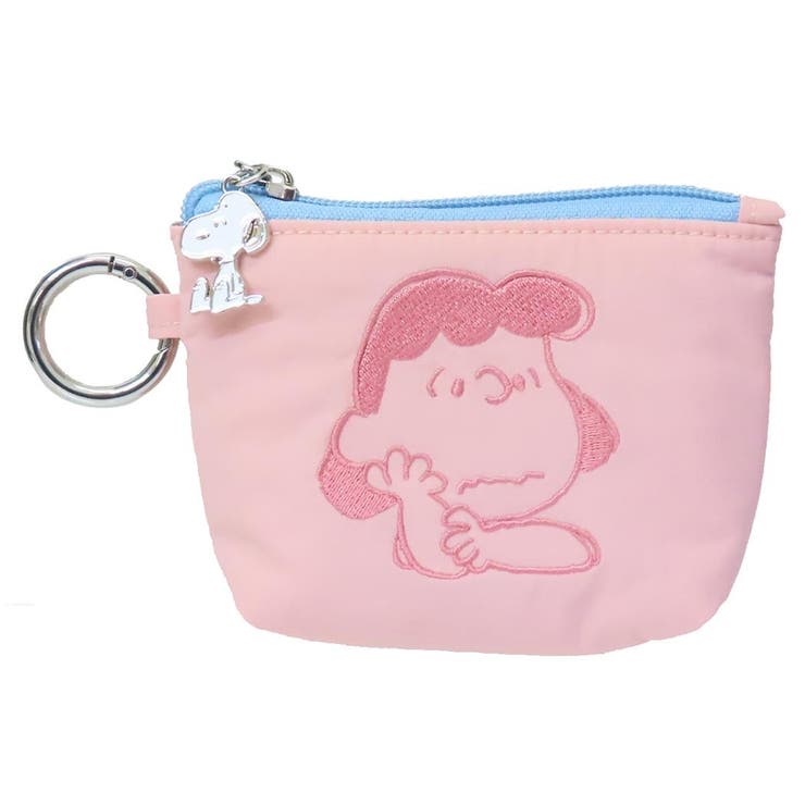 リングカンでいろんなところに付けておでかけプレゼント/ギフト/贈り物/誕生日/かわいい大人気PEANUTS/SNOOPYグッズにまたまた可愛いnewアイテム登場こちらは小物入れにぴったりな[カラーミニポーチ]目薬やリップなど細かなものの収納...