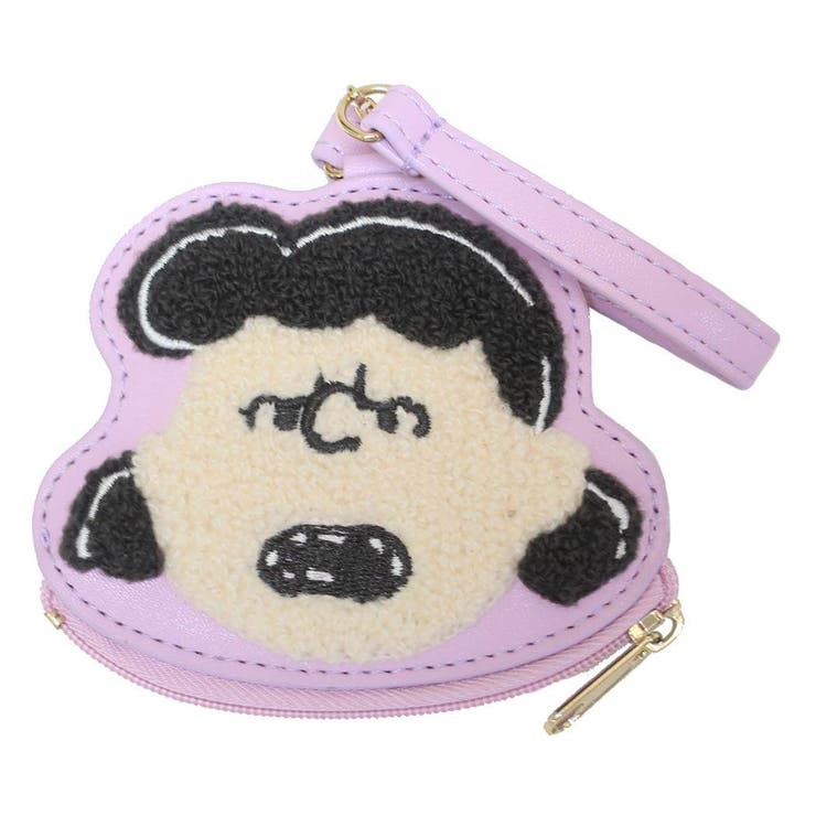 キーホルダーみたいにバッグにつけても可愛いミニポーチ小銭入れ/収納/プレゼント/ギフト/かわいい大人気[PEANUTS/SNOOPY]グッズにまたまた可愛いnewアイテム登場こちらはもこもこのサガラ刺繍が可愛い[ダイカットミニポーチ]ストラ...
