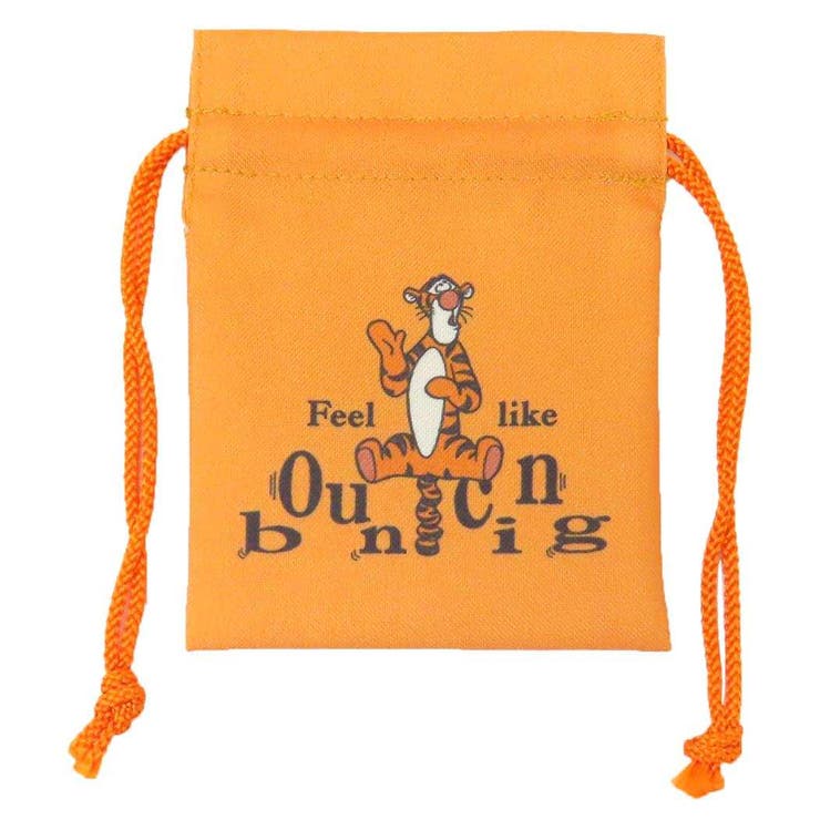 アクセサリーやイヤホンなど小物を入れるのにぴったりお菓子ポーチ/アクセサリーポーチ/リップポーチ/小さい 巾着/ミニサイズはちみつ大好き[Winnie the Pooh/くまのプーさん]グッズにまたまた可愛いnewアイテム登場こちらは小さく...