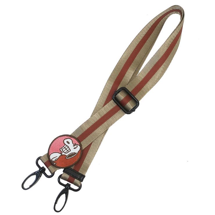 かわいいショルダーストラップが登場バッグ ストラップ/ショルダーベルト/お洒落/肩掛け紐/プレゼント大人気[PEANUTS/SNOOPY]グッズからまたまた可愛いnewアイテム登場こちらはカバンのアレンジにぴったりな[ショルダーストラップ]...