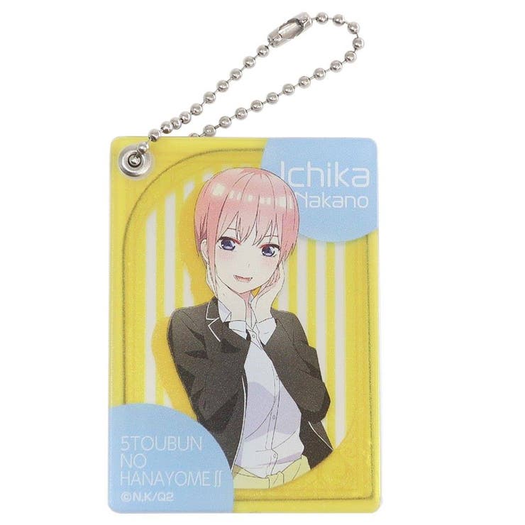 五等分の花嫁 中野 一花 スライドミラー 手鏡 ハセプロ コレクション雑貨 アニメキャラクター グッズ シネマコレクション薄型で持ち運び簡単なスライドミラー五等分の花嫁/中野一花/ハンドミラー/コンパクトミラー/ミニサイズTVアニメ二期も好...