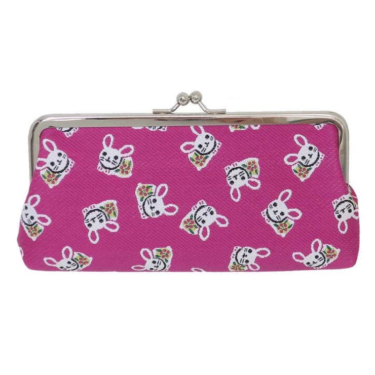 日本の民芸品をちりばめた可愛いガマ口シリーズ贈り物/縁起物/誕生日/ギフト/眼鏡 収納日本のあらゆる民芸品が可愛くデザインされたシリーズこちらは眼鏡を入れられるがま口うさぎは飛躍という意味が込められています他にも色々なアイテムがあるのでぜひ...