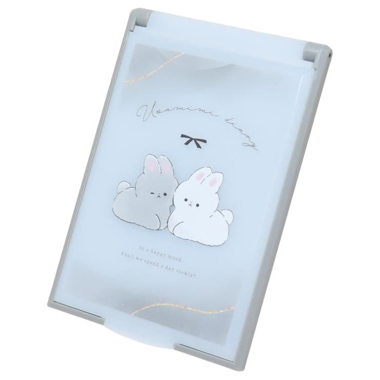 超ミニサイズでポーチにすっぽり収まるスタンド式ミラープチミラー/小さい 鏡/ミニサイズ/お出かけ/メイク直し毎日が楽しくなるキュートなZAKKAシリーズこちらは身だしなみの必需品[ミニスタンドミラー]コンパクトサイズで持ち運びにGOOD開い...