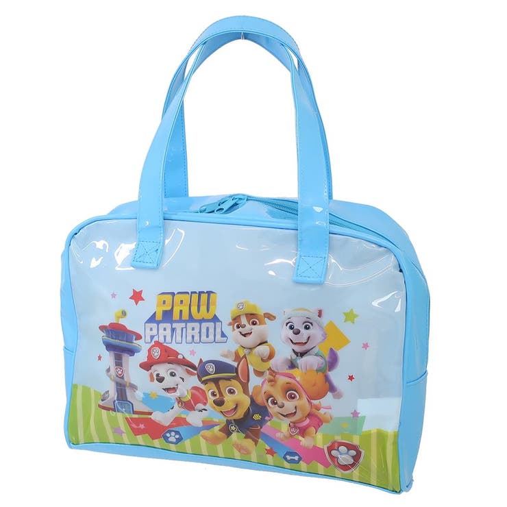海やプールはもちろん、キャンプ等の時にも大活躍のビーチバッグスイミング/ビニールバッグ/旅行/アウトドア/海水浴ニコロデオンで人気のカナダ制作の幼児向けアニメ[パウ パトロール]のサマーレジャーシリーズこちらはプールや海など夏のレジャーにぴ...