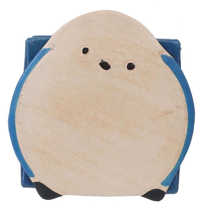 ハンドメイドの可愛いコインケースお出かけ/コンパクト/ミニ財布/贈り物/キャッシュレス毎日が楽しくなるキュートなZAKKAシリーズこちらはプレゼントにもぴったりな[ヤンピーコインケース]山羊革に型押しで模様をデザインして、カラフルにペイント...