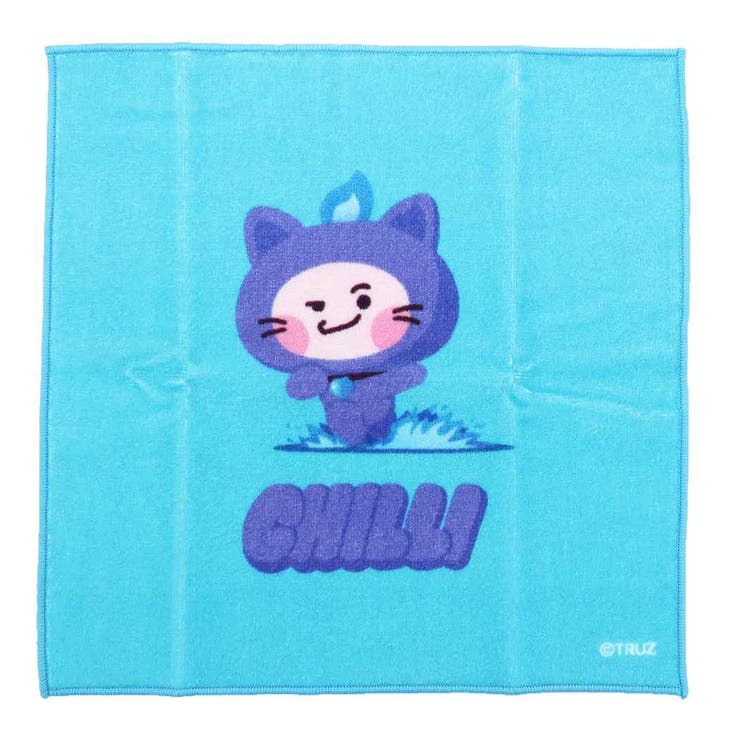 TRUZ ミニタオル ハンカチタオル CHILLI LINE FRIENDS エンスカイ プレゼント キャラクター シネマコレクションLINEとTREASUREのコラボにより生まれたキャラクターTRUZ/ハンドタオル/キャラクタータオル/ミ...